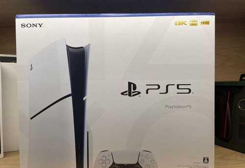 Sony Playstation 5 PS5 Slim с дисководом