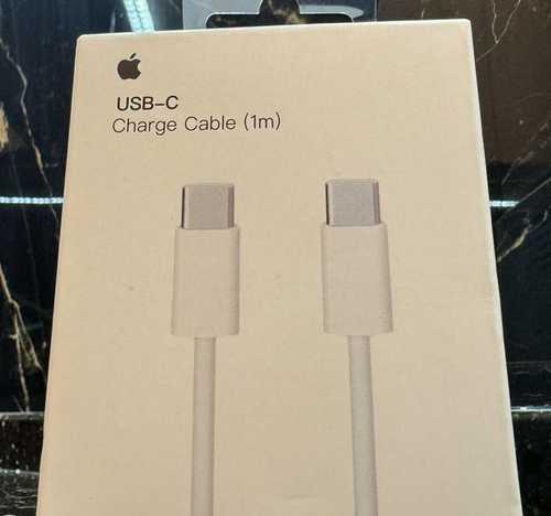 Кабель Lightning Apple USB-C to Lightning Cable 1m