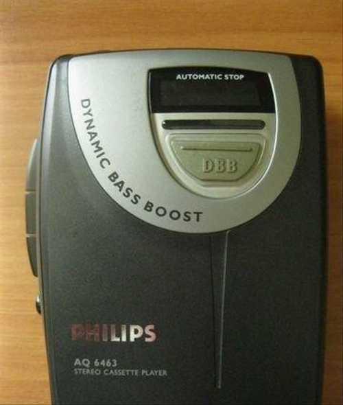 Аудиоплеер кассетный Philips AQ6463