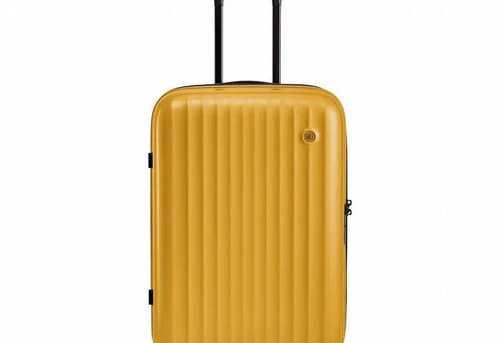 Чемодан Xiaomi Ninetygo Elbe Luggage 24", желтый