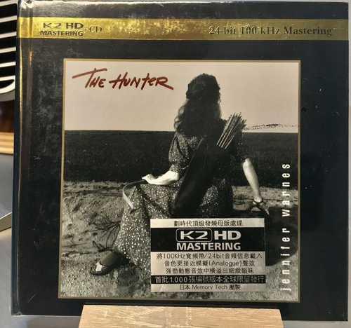 CD Jennifer Warnes - The Hunter K2HD