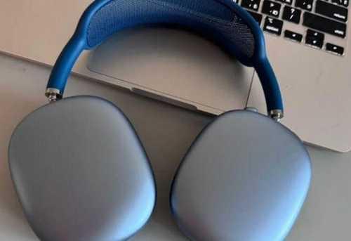 AirPods Max Sky Blue (Лучшая версия + Гарантия) (А