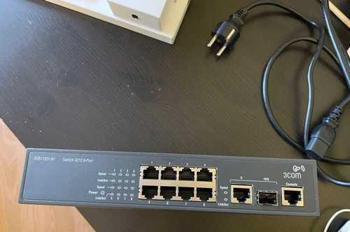 Коммутатор 3Com Switch 4210 9-port