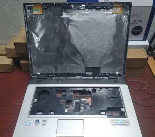 Ноутбук Toshiba L300 в разборе