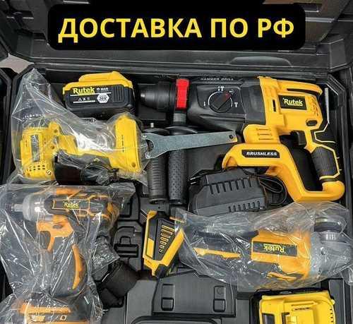 Набор ручных инструментов 4 в 1