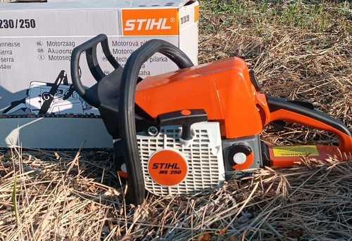 Новая Бензопила штиль (stihl 250, stihl ms180)