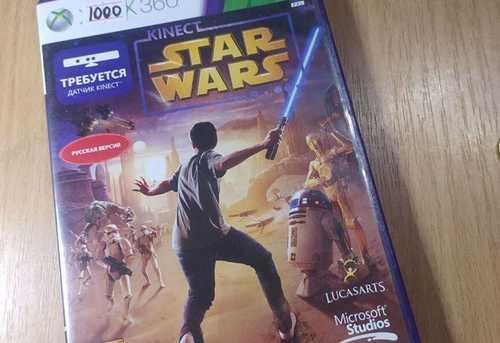 Kinect star wars Игра для приставки xbox 360 лицен
