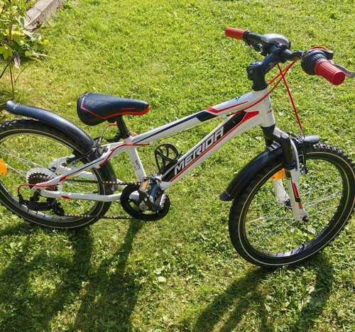 Детский велосипед Merida matts j 20