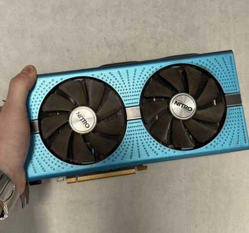 Скупка  RX 580 8GB Sapphire SE