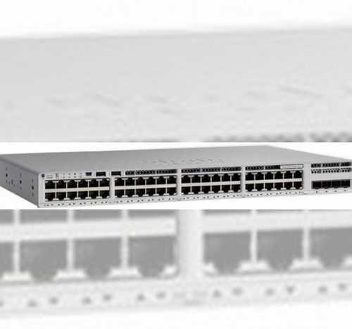 Коммутатор cisco C9200L-48P-4X-E