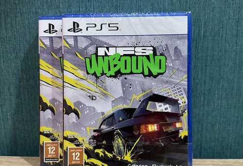 Игра PS5 NFS Need for Speed Unbound. Диск