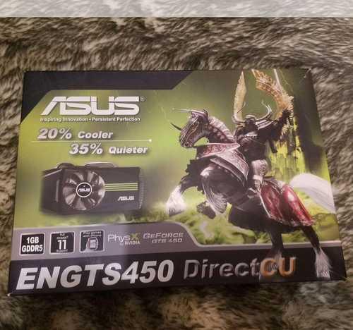 Видеокарта Asus engts 450 Nvidia GeForce