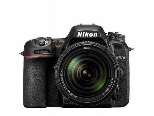 Цифровая фотокамера Nikon 7500D kit 18-140 VR