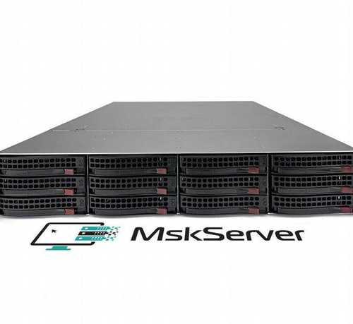 Сервер Supermicro 6028U-TR4T+ 2x E5-2609v4 512Gb