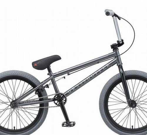 Велосипед TechTeam Grasshoper 20" BMX графит