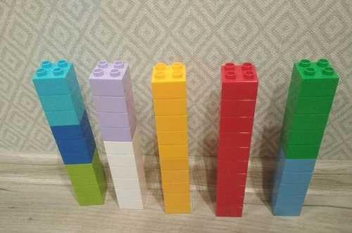 Кубики Lego Duplo