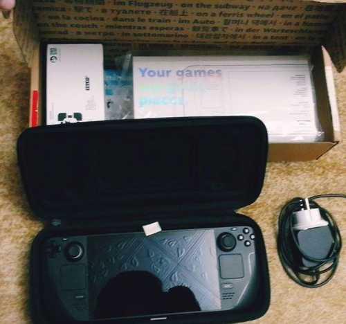 Steam Deck 64 gb