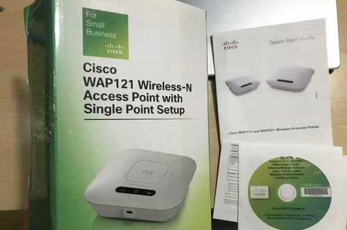 Точка доступа wifi Cisco WAP121-E-K9-G5 (роутер)