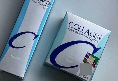 Тональный крем collagen+ пудра в оттенке 13
