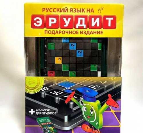 Настольная игра Эрудит ABC13