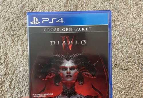Diablo 4 (на рус.) PS4