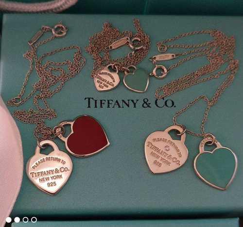 Tiffany Подвеска Оригинал Новая