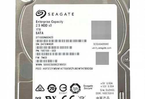 Жесткий диск Seagate 1Tb ST1000NX0423 sataiii 2,5