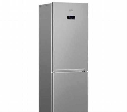Холодильник Beko rcnk356e20s (двухкамерный) серебр