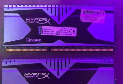 Оперативная память HyperX DDR3 16gb 2133 mhz
