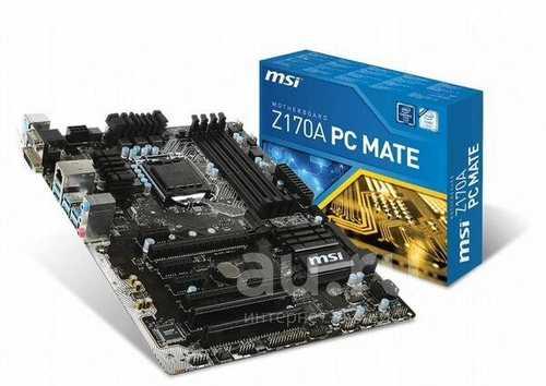 Комплект MSI Z170A+core i5 6400+GTX 980 Asus