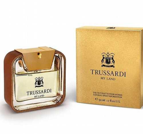 Туалетная вода trussardi my laand