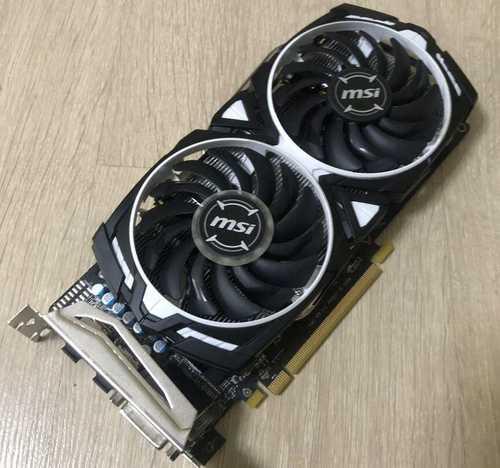 Видеокарта rx570 8gb