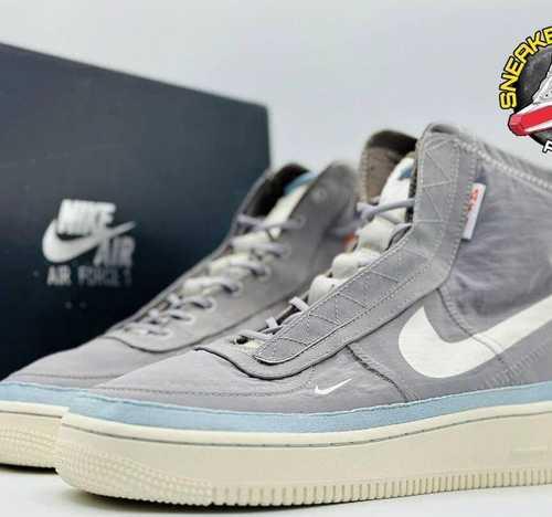 Кроссовки Nike Air Force Shell (+ меховая стелька)