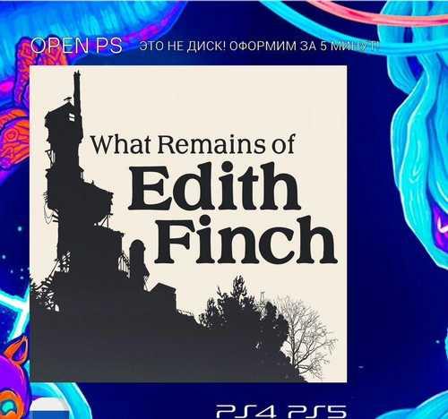 What Remains of Edith Finch PS5 и PS4