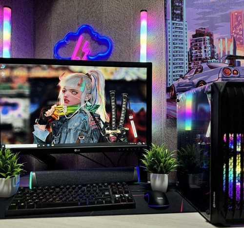 Ировой компьютер GTX1660 super + скупка