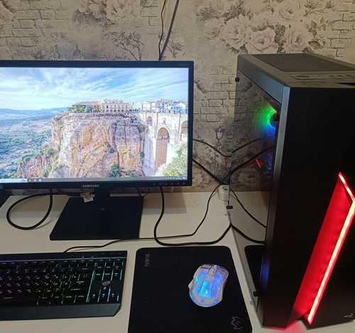 Игровой пк I5,GTX 1070 8Gb,RAM 16