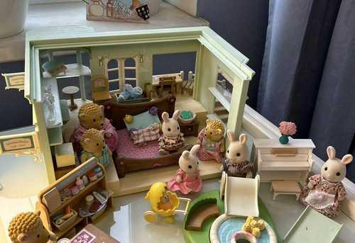 Sylvanian families домик