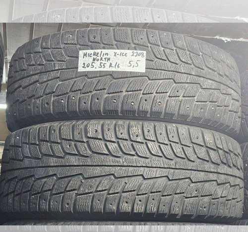 Michelin Latitude X-Ice North 205/55 R16