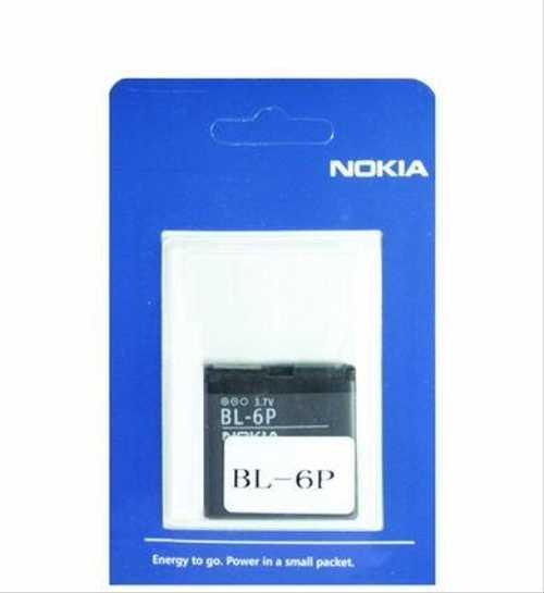 Акб euro 1:1 для Nokia BL-6P 6500 Classic SDT