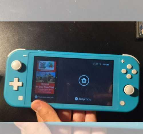 Nintendo switch lite. Б/У