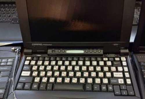 Ноутбук compaq 1640
