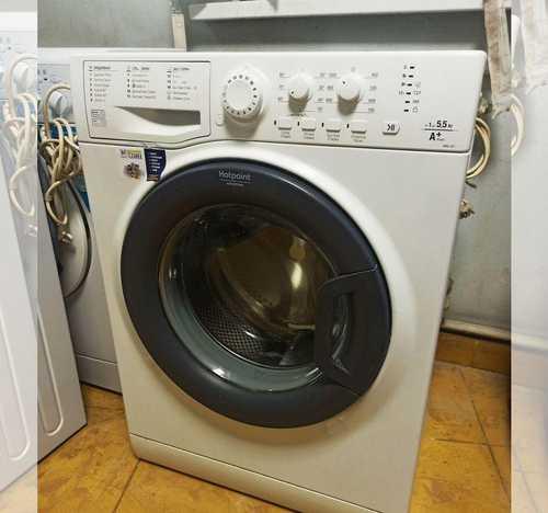 Стиральная машина Hotpoint wmsl501B Гарантия