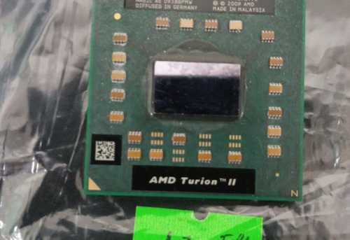 Двухъядерный процессор AMD Turion II M500 2.2 GHz