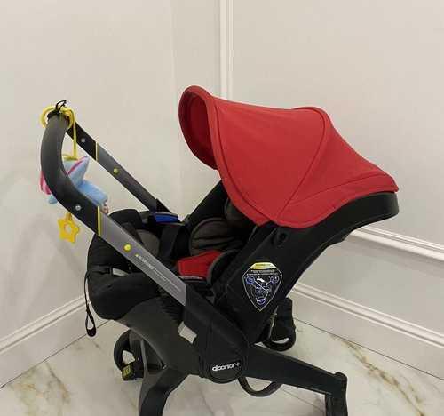 Автокресло doona+ база isofix