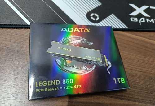 SSD накопитель adata legend 850 M.2 2280 1 тб