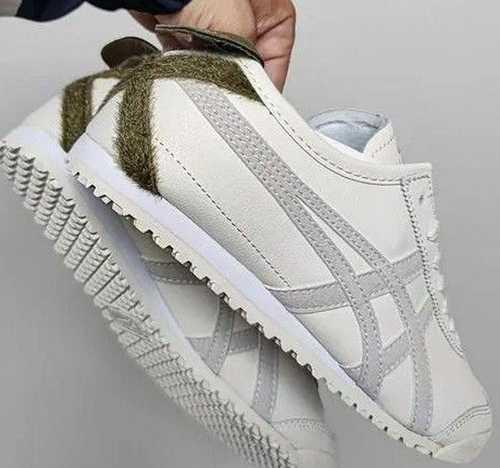 Кроссовки Asics Onitsuka Tiger Tokuten White Lth