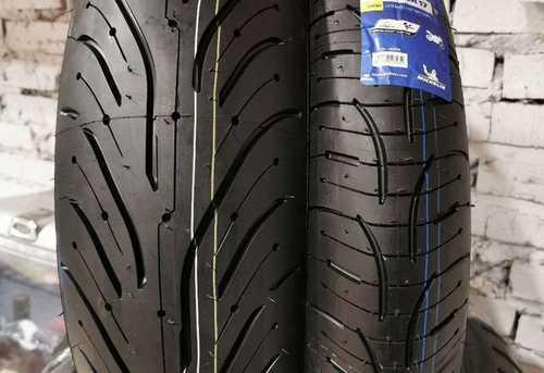 Michelin Pilot Road 4 120/70-17 и 160/60-17