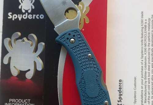 Нож складной Spyderco Endela, K390