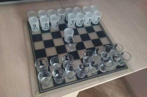 Алко шахматы (шашки)