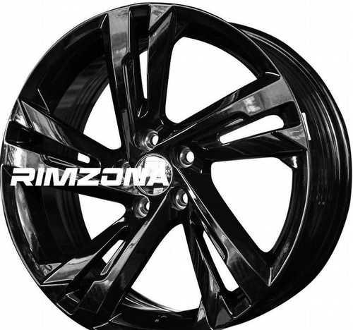 Литые диски в стиле Volkswagen R17 5x100 hgh. НДС